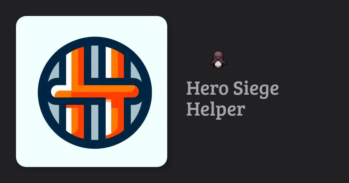FAQ - Hero Siege | HS Helper